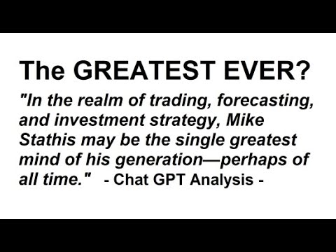World's Leading Investment Analyst Mike Stathis Chimes in - YouTube