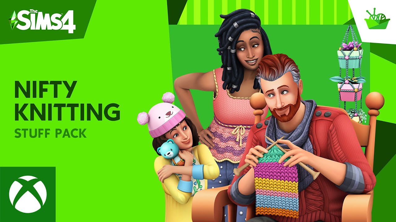 The Sims™ 4 Nifty Knitting: Official Trailer - YouTube
