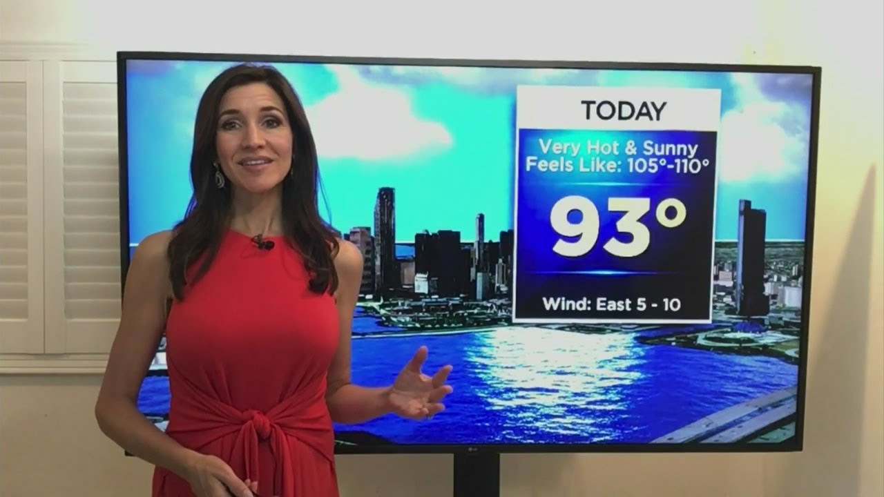 Your CBS4 Forecast For Thursday 6/25 - YouTube