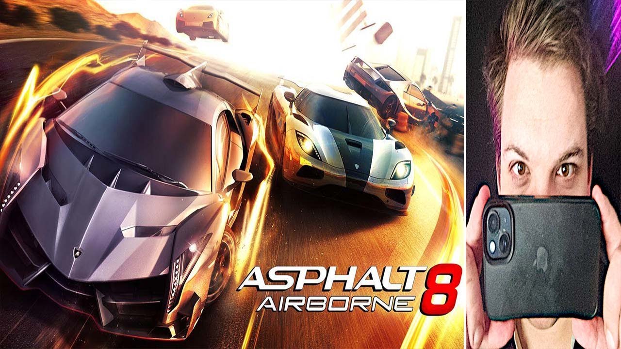 Asphalt 8 - BREAK FREE FROM GRAVITY AND REACH LIMITLESS SKIES! - Gameplay (iOS/Apple/iPhone ...