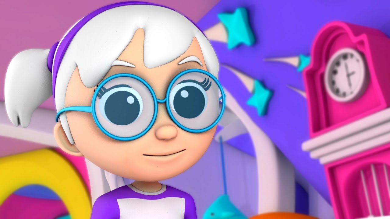 Luke & Lily - Old Mother Hubbard | Nursery Rhymes | Kids Songs | Baby ...