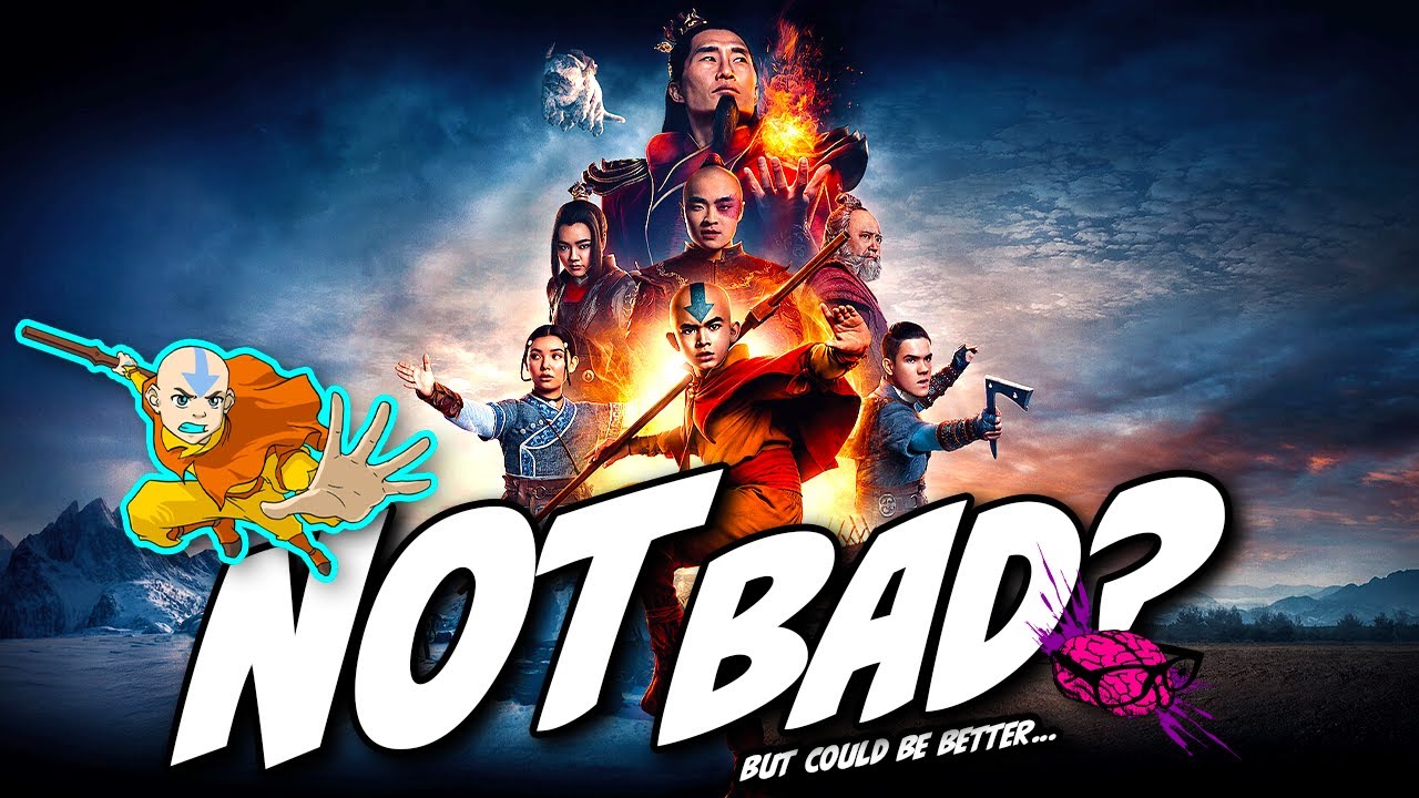 NOT BAD?! - AVATAR THE LAST AIRBENDER | NETFLIX LIVE ACTION REVIEW # ...
