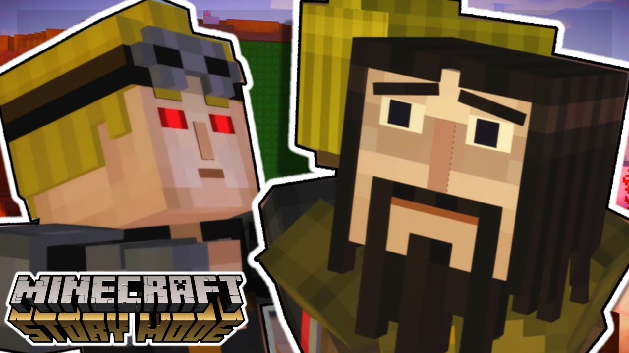 Chipped Zombies?? | Minecraft Story Mode | EP 7 Part 1 - YouTube