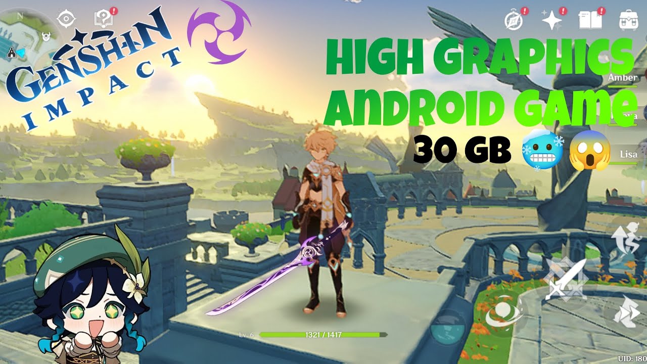 GENSHIN IMPACT || HIGHEST GRAPHIC ANDROID 🎮 ( PART-1) - YouTube