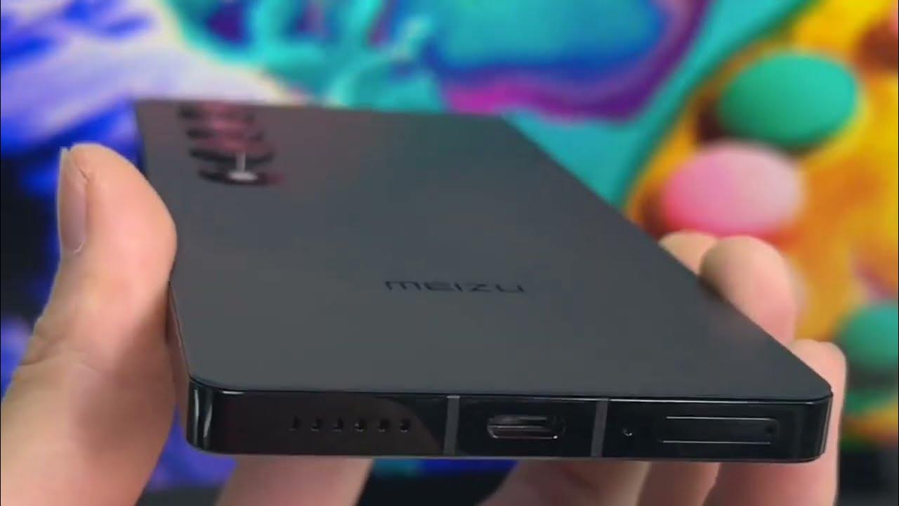 Meizu 20 INFINITY Black Unbound Edition Unboxing! - YouTube