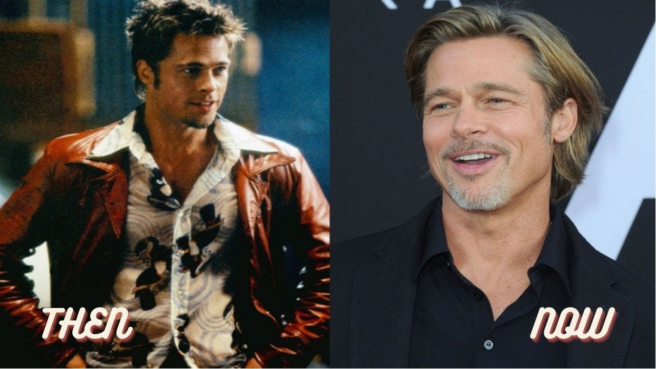 Fight Club (1999) Cast | Characters | Then Vs Now #fightclub - YouTube