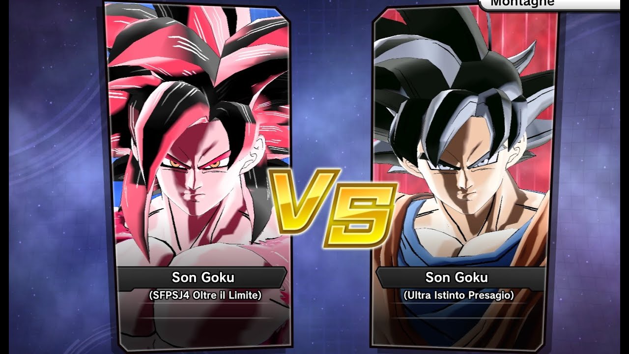 Xenoverse 2 - Requested match (PC): Goku TP SFPSJ4 Oltre il Limite vs ...