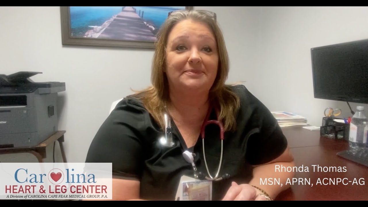 Rhonda Thomas, MSN, APRN, ACNPC AG - Carolina Heart And Leg Center ...