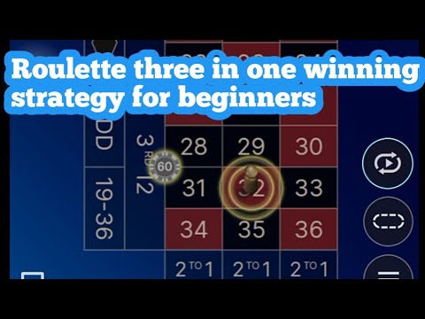 Roulette three in one winning strategy #roulettedozenstrategy # ...