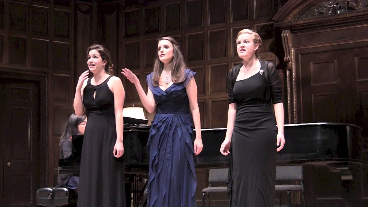 Mary Baron, soprano - Senior Recital - Kilbourn Hall - Eastman School ...