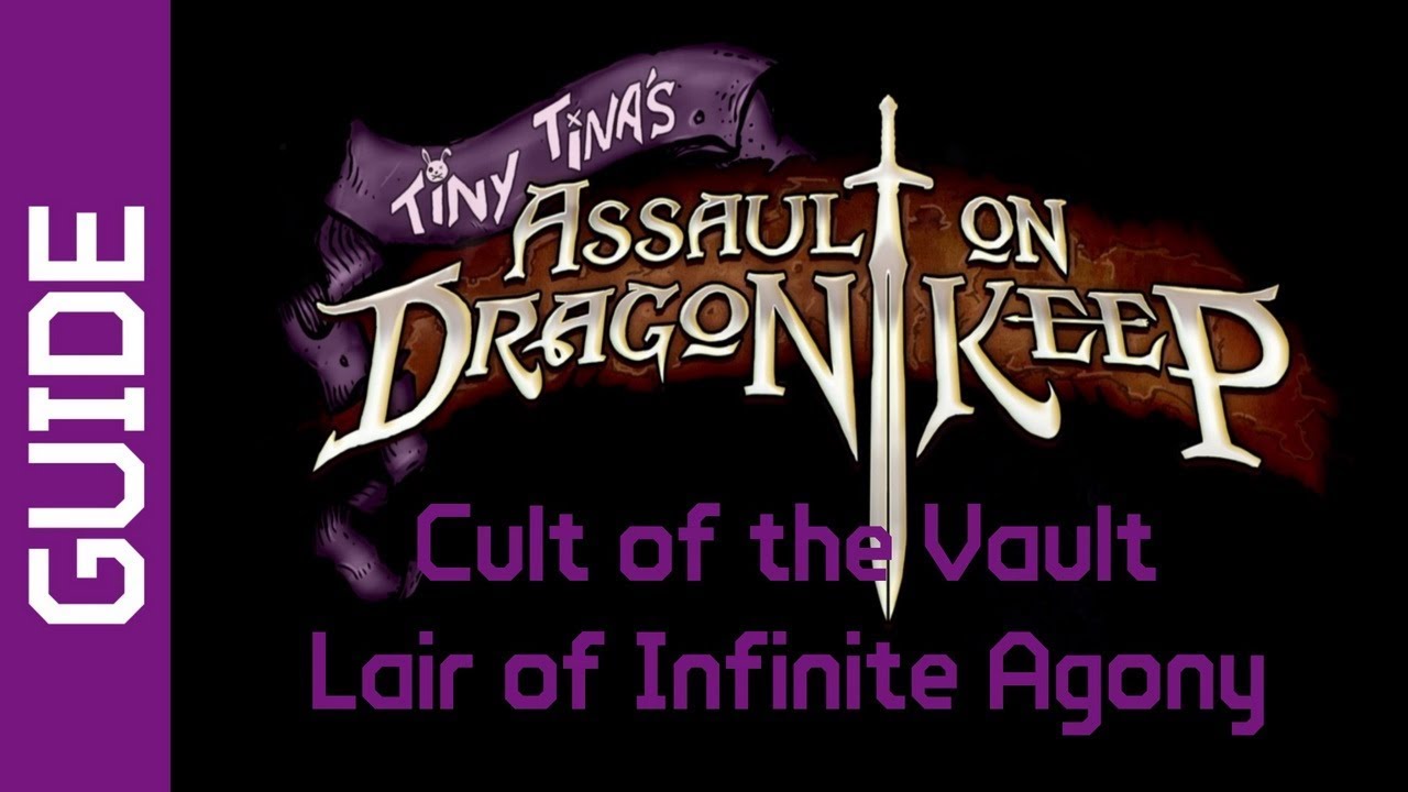 BL2 Lair of Infinite Agony Cult of the Vault Guide - YouTube