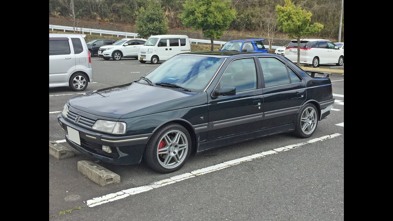 Peugeot 405 Mi16 '1991 - YouTube