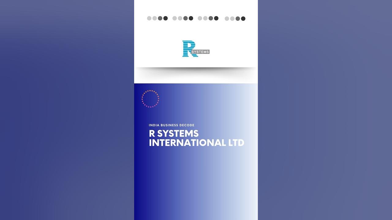 R Systems International Ltd: Pioneering Digital Product Engineering Globally - YouTube