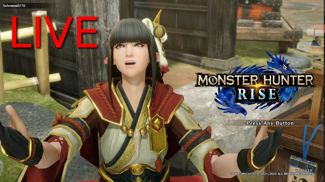 MHRise#7 - กำเนิดใหม่ ผู้ใช้หอก - YouTube