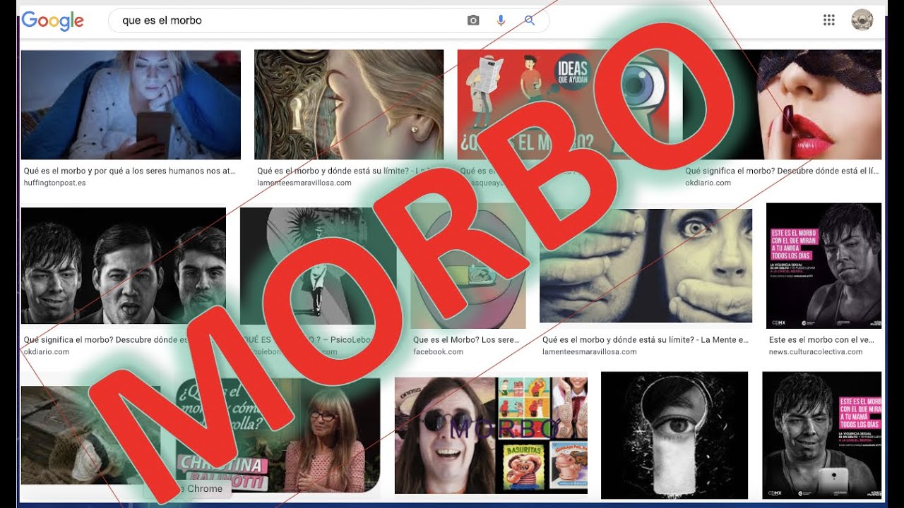 ¿QUE ES EL MORBO? - YouTube