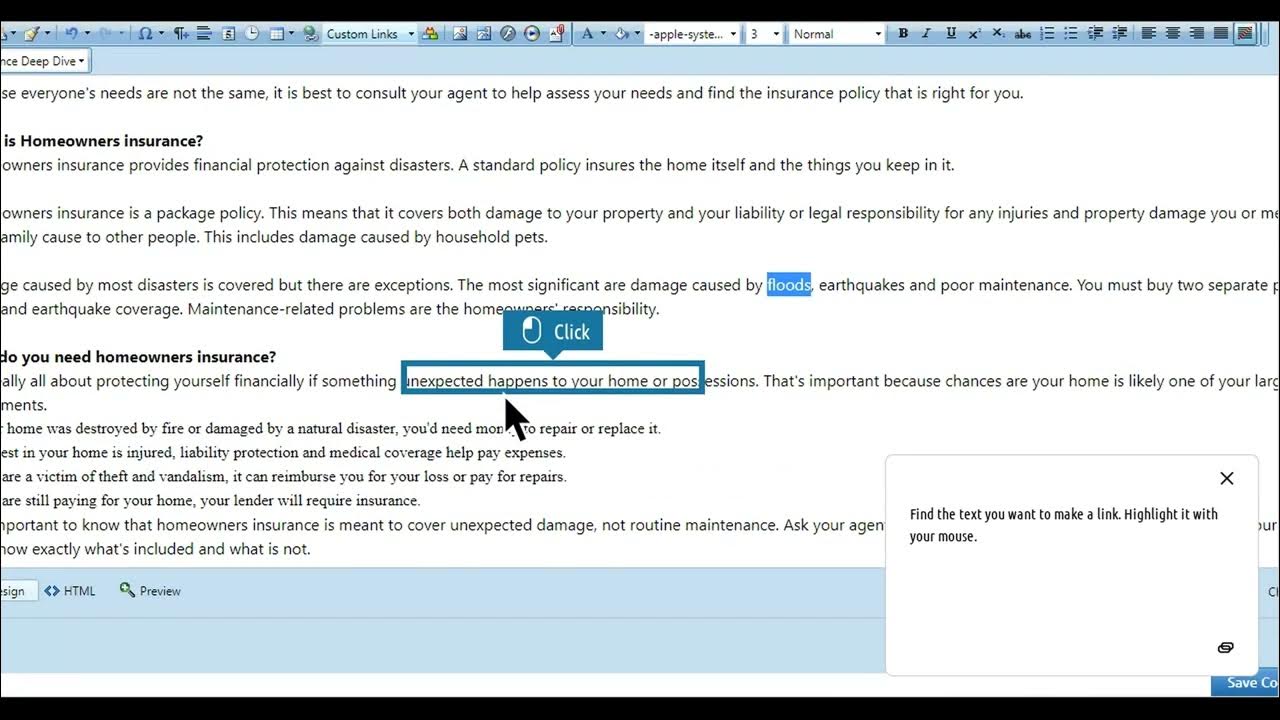 SEO 101 How to Add Create Internal Links within Your Content - YouTube