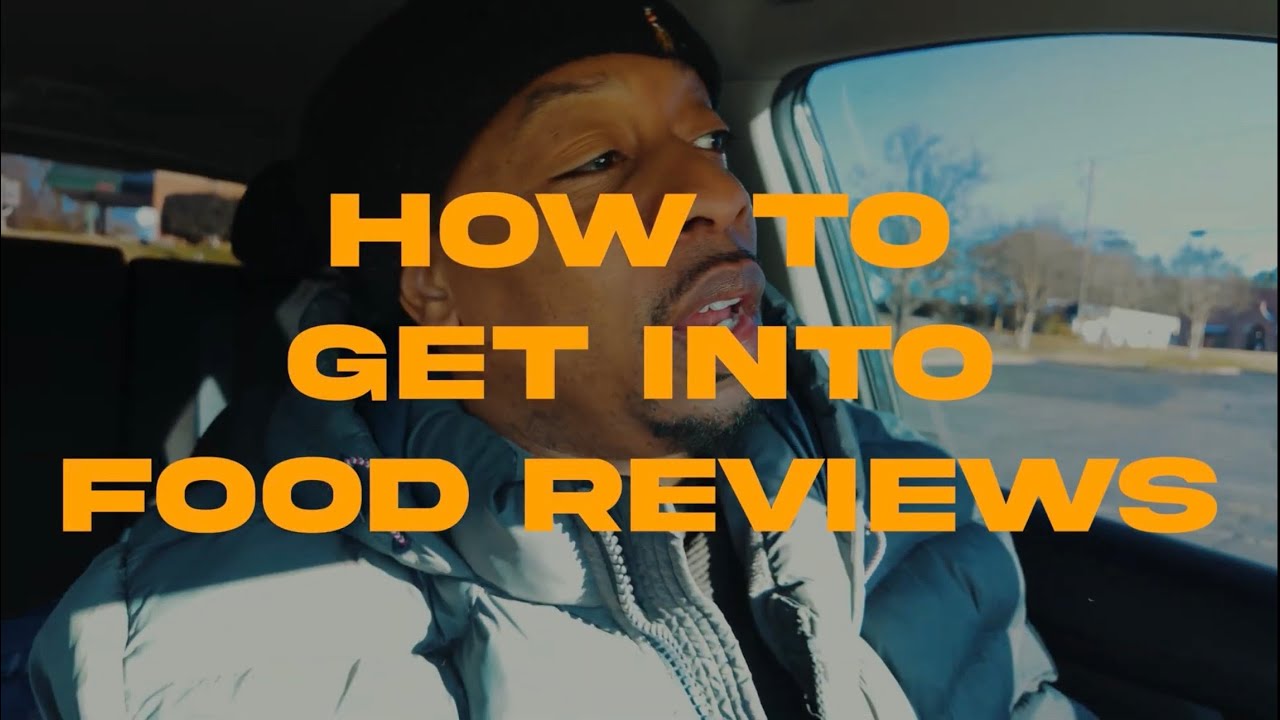 How to Start a Food Review Channel (Tips & Tricks) - YouTube