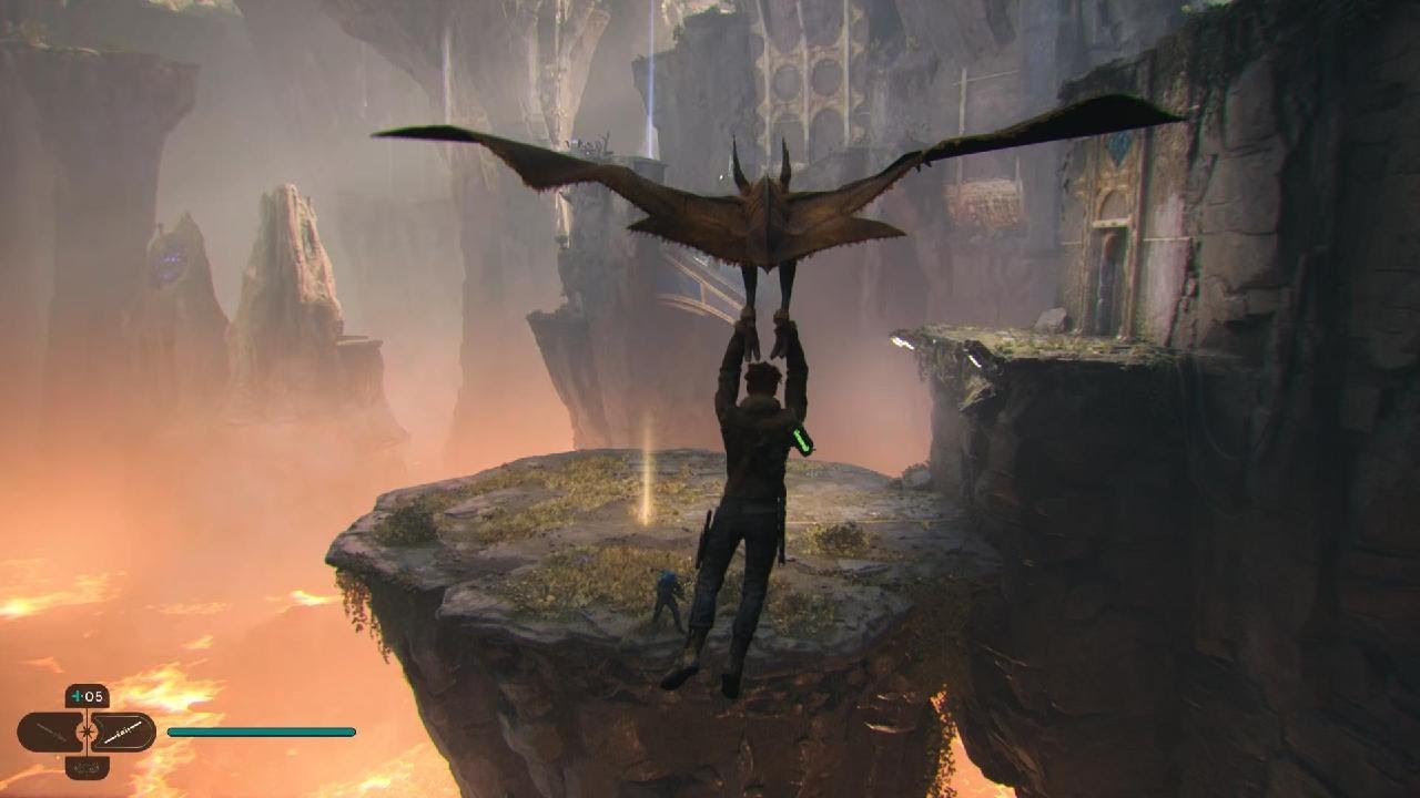STAR WARS Jedi: Survivor. Korej Lim. Grand Master Diff - YouTube