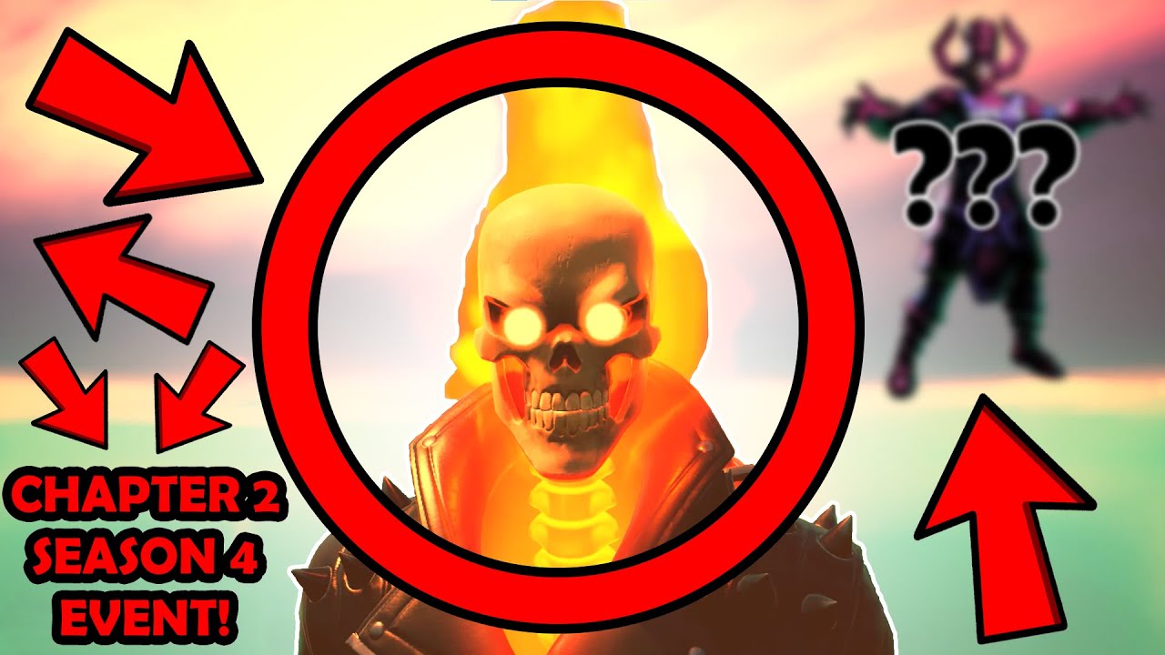 FORTNITE-GALACTUS CHAPTER 2 SEASON 4 LEAKED EVENT GAMEPLAY! (Not ...