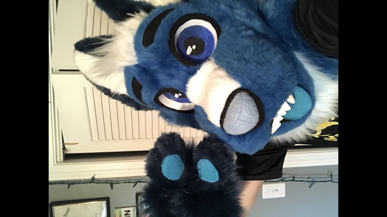 My Parents Reactions to my Fursuit - YouTube