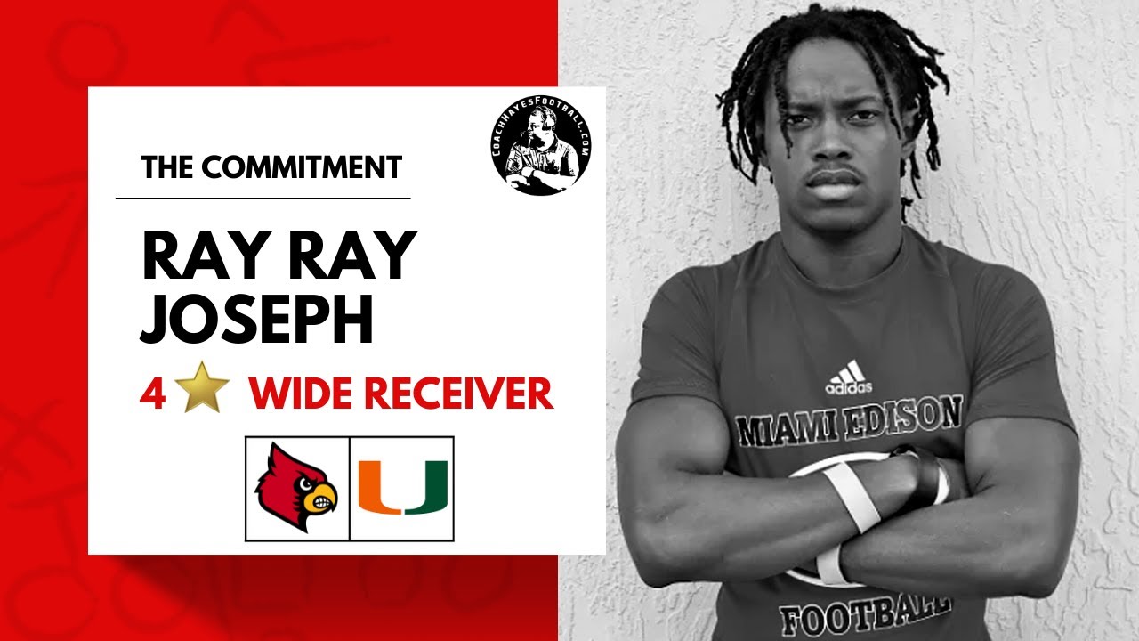 4⭐ WR : Nathaniel "Ray Ray" Joseph | The Commitment - YouTube
