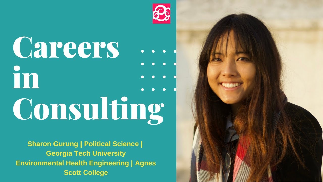 Careers in Consulting - Sharon Gurung | Kuhiro Class - YouTube