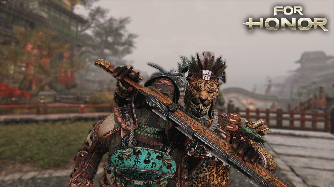 [For Honor] Ocelotl takes no hostages [Ocelotl Brawls] - YouTube