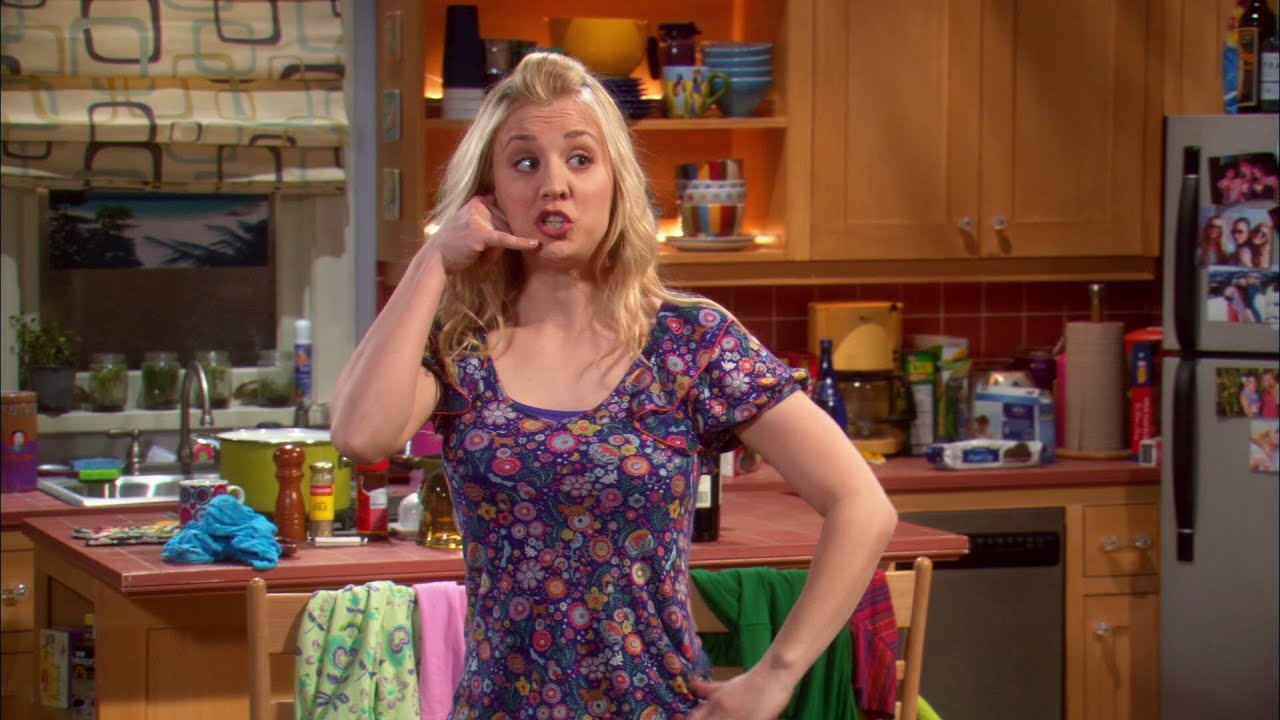 Penny teaches Sheldon how to act - The Big Bang Theory - YouTube