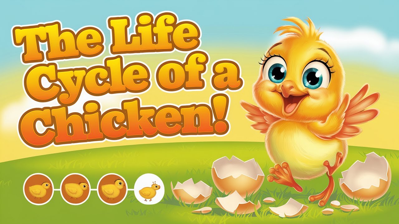 From Egg to Fluffy Chick | The Incredible Life Cycle of a Chicken ...