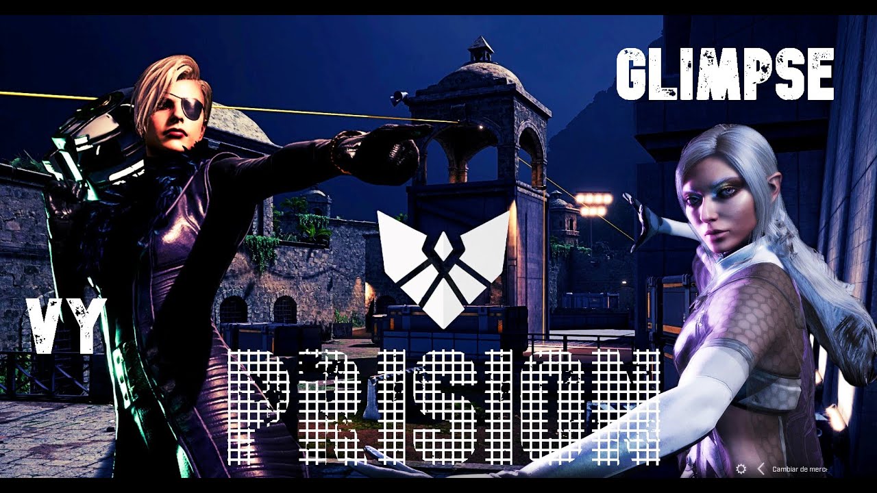 Vy y Glimpse en Prisión - Rogue Company con Luchi - YouTube