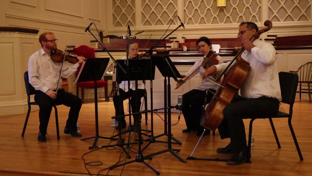 String Quartet E Minor Vivace - YouTube