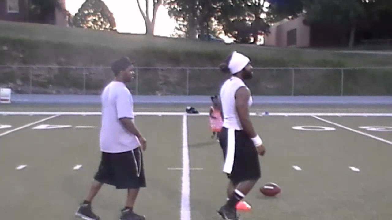 Jermar Jackson Workout - YouTube