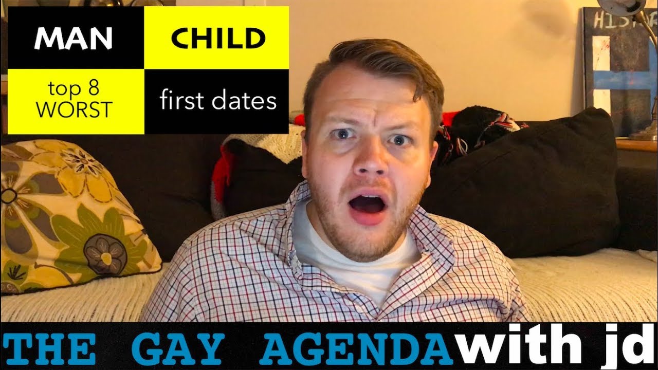MAN CHILD Top 8 Worst First Dates YouTube