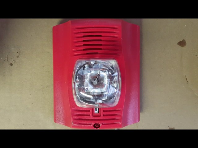 System Sensor Strobe Chime