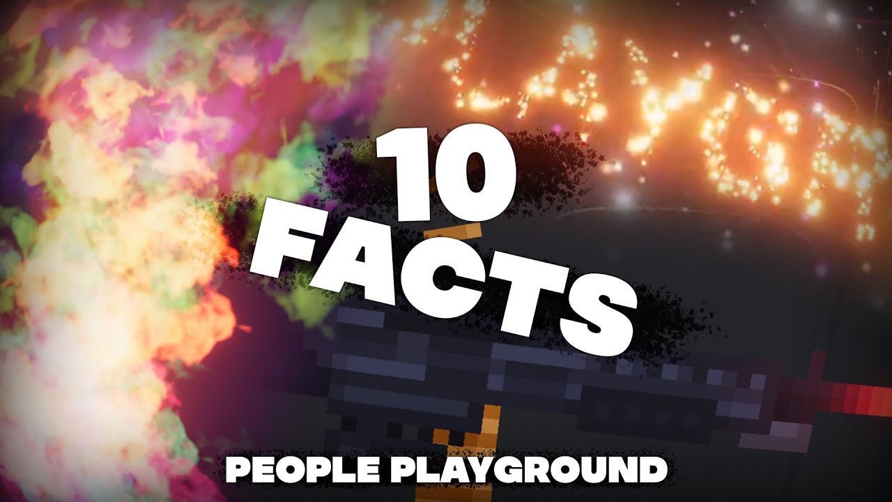 10 FACTS about People playground [Part 1] - YouTube