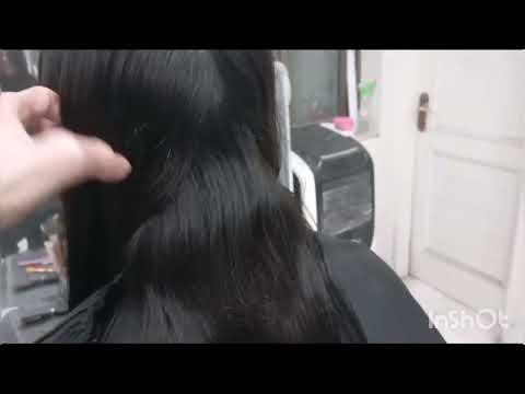 FARVED & STEPS HAIR CUT IS VERY VERY BEUTEY FULL