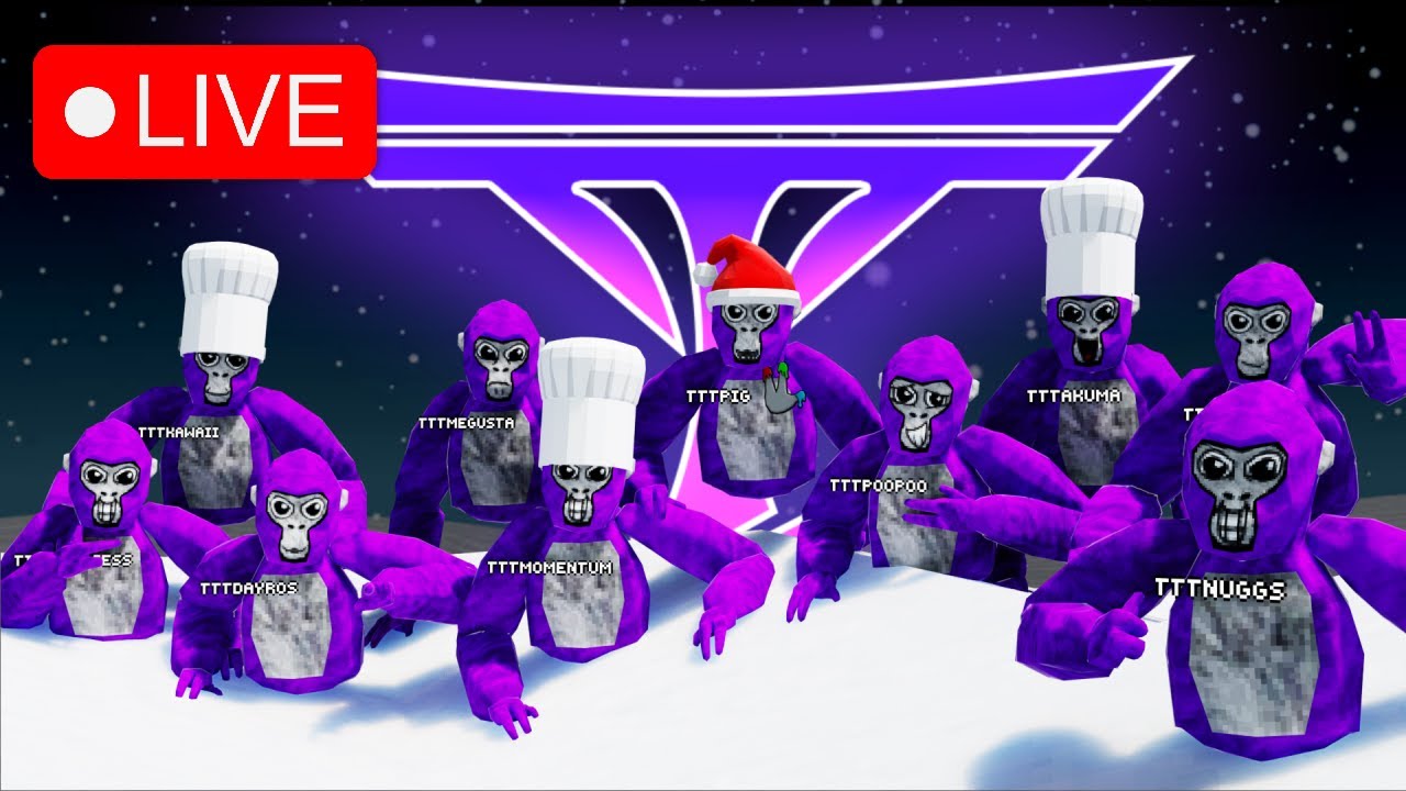 🔴TTT Livestream | Gorilla Tag - YouTube