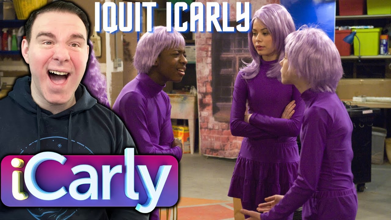 IQuit ICarly! | ICarly Reaction Season 3 | FIRST TIME WATCHING! - YouTube