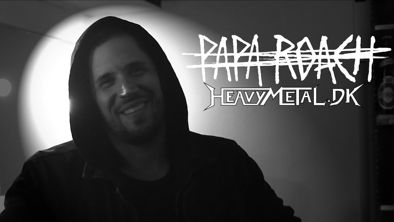 Papa Roach Interview w/Tobin Esperance - YouTube