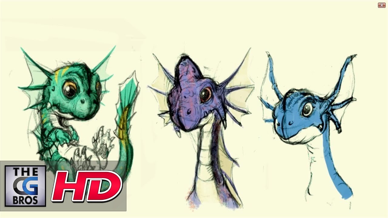 CGI & VFX Showreels: "Creature & Character Design Demo" - by June Liang ...