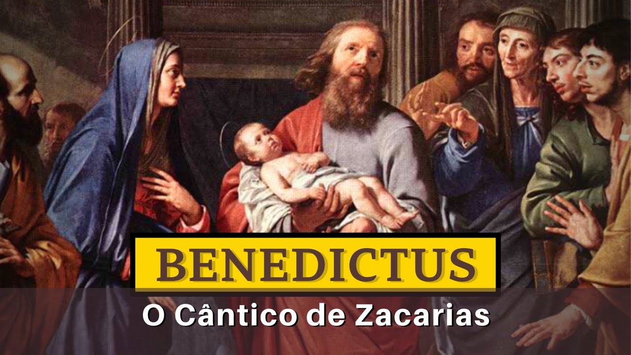BENEDICTUS | O Cântico de Zacarias | Em Latim - Legenda em PT/BR - YouTube