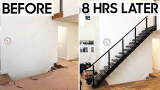 Average Cost To Replace Basement Stairs - Openbasement