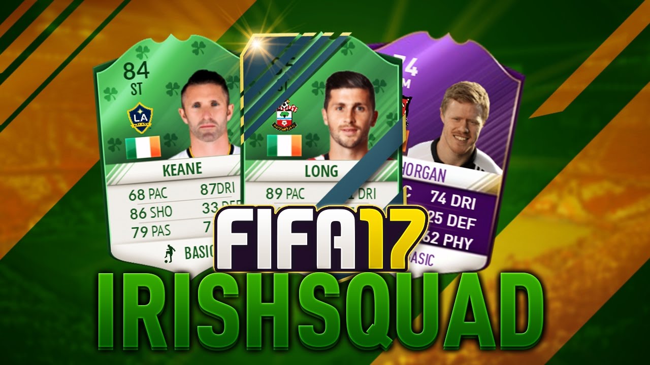 FIFA 17 | BEST REPUBLIC OF IRELAND TEAM! w/ OVERPOWERED FUT 17 CARDS ...