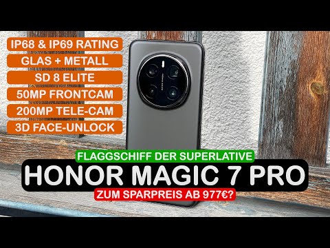 Honor Magic 7 Pro Testbericht: Oberklasse-Preisbrecher?