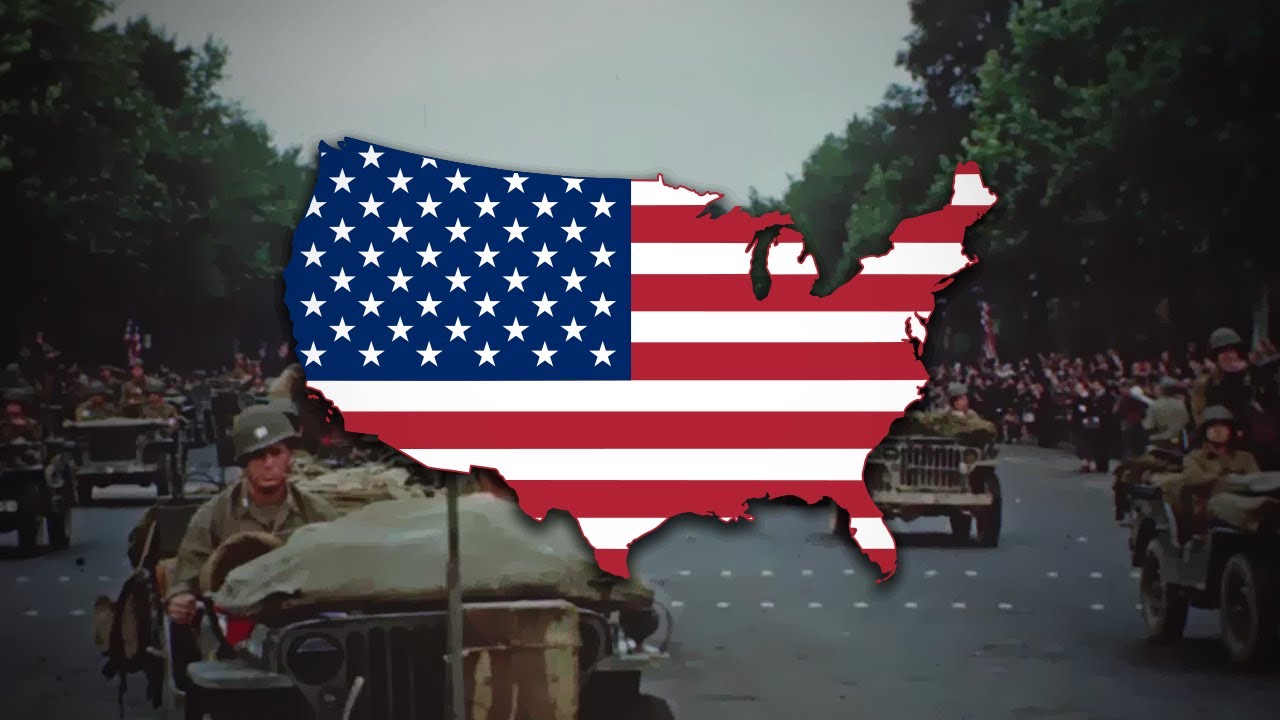 "Over There! Hello, France!" - American Patriotic Song - YouTube