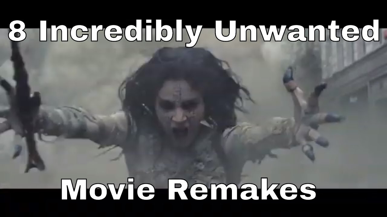 8 Incredibly Unwanted Movie Remakes - YouTube