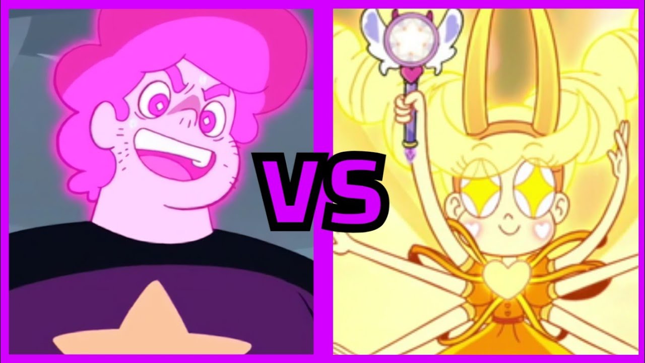 Steven Universe VS Star Butterfly | Steven Universe vs Star VS The ...