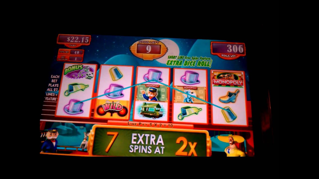 Monopoly Party Train - Bonus Rounds - YouTube