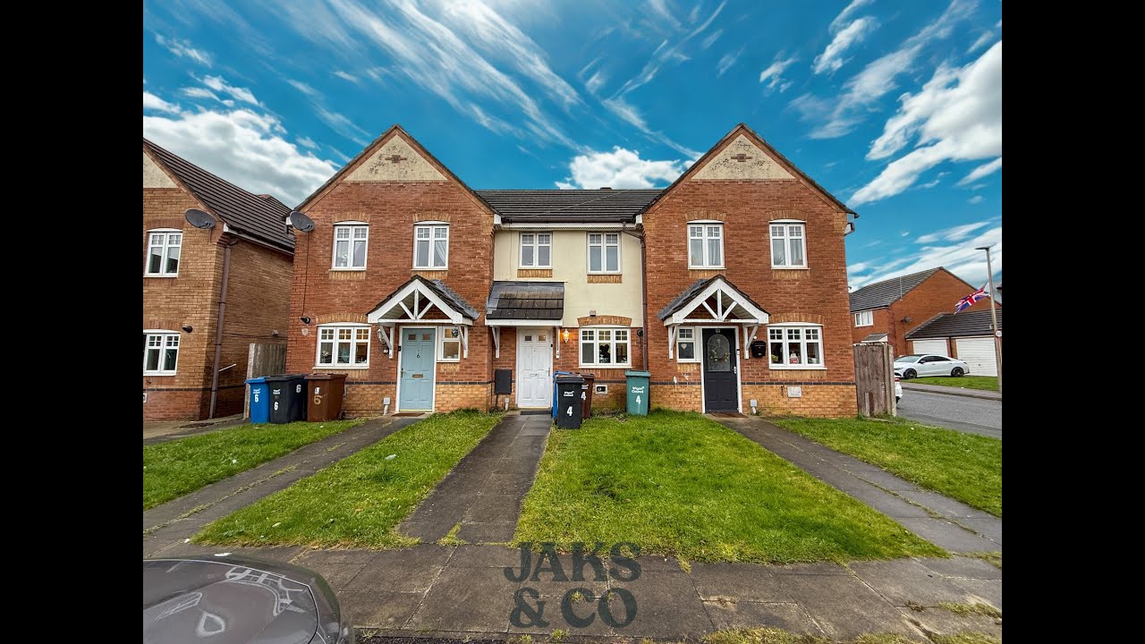 To Let - Wyredale Close, Platt Bridge, Wigan, WN2 5 - YouTube