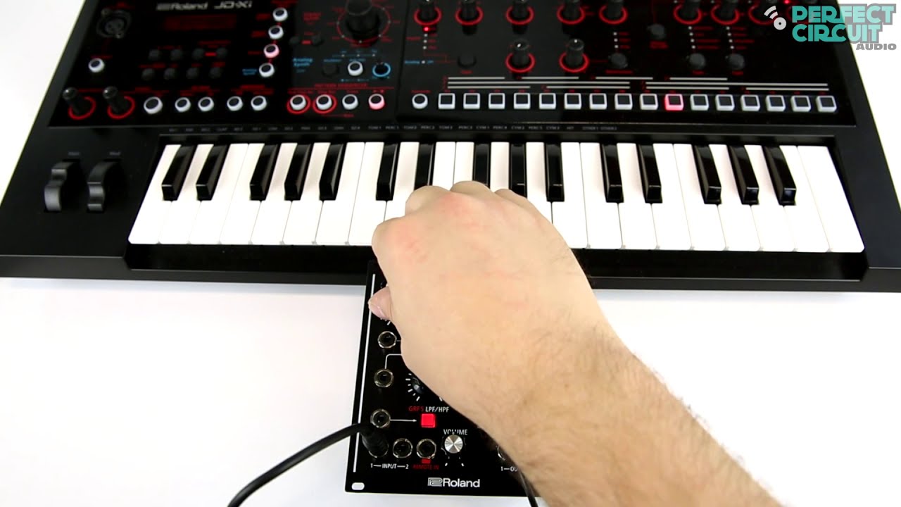 Roland Aira Bitrazer Module Demo - YouTube